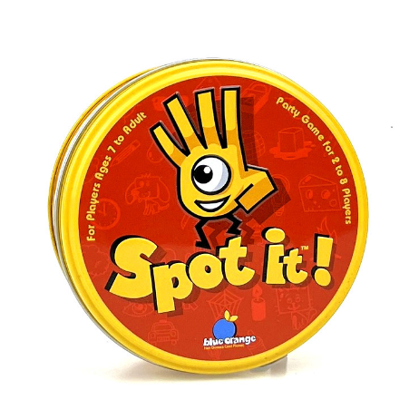 การ์ดเกม Spot It ลายเยอะมากๆ เกมส์เสริมส้รางพัฒนาการ การเรียนรู้ ...