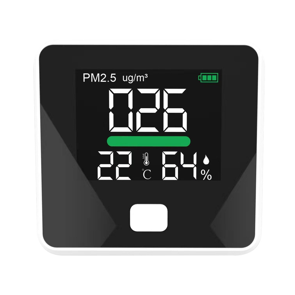 PM2.5 Detector เครื่องวัดปริมาณฝุ่น 3in1 มี sensor วัดค่า PM2.5 วัด ...
