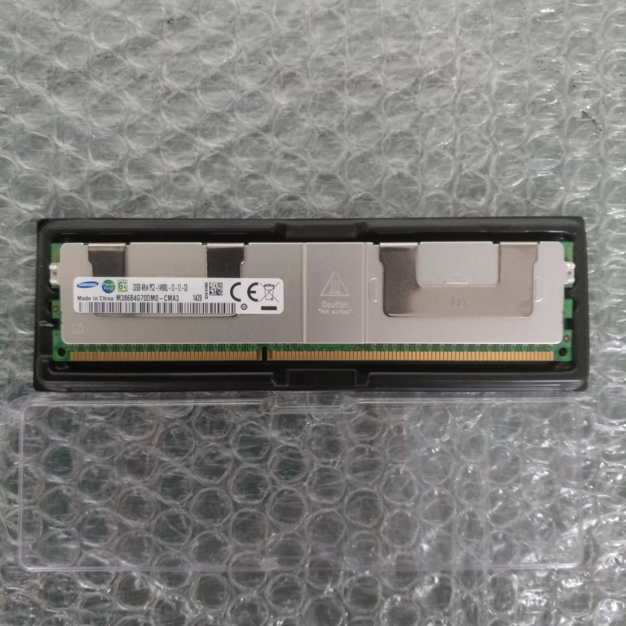 แรม SAMSUNG 32GB DDR3 ECC SERVER RAM MEMORY LRDIMM LOAD REDUCE PC3 X79 ...