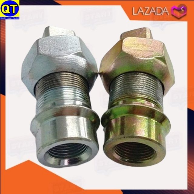 ปลอกน็อตล้อหลัง 2 ชั้น ไซด์ยาวพิเศษ ต่อความยาวน็อตล้อกะทะอลูมิเนียมอัล ...