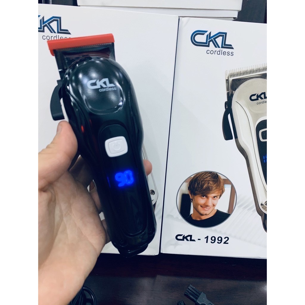 CKL-1992 บัตเตอร์เลี่ยนไร้สายสีโคมเมี่ยม ดีไซน์หรูหรา ทันสมัย เสียง ...