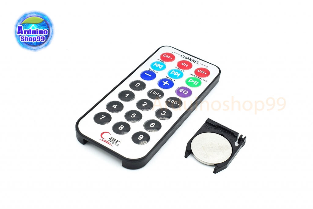 Remote control carrier frequency 38KHz (with battery) for arduino ...