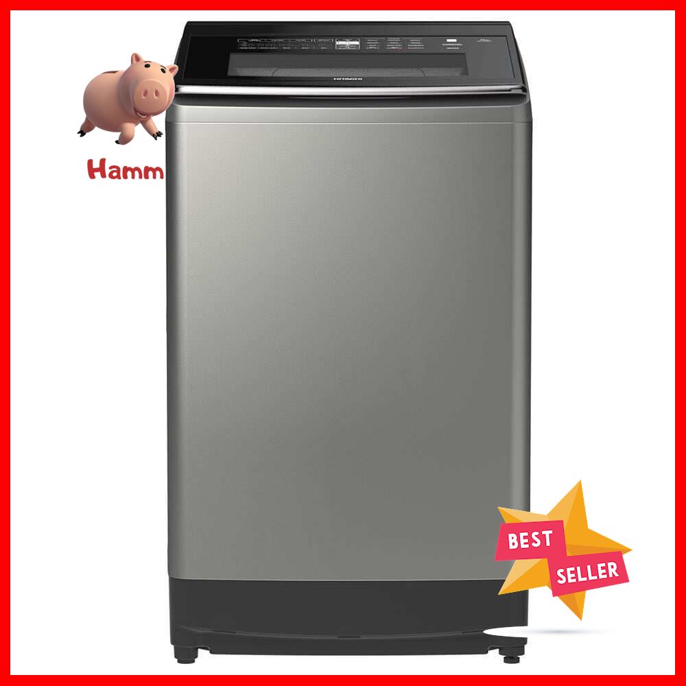 เครื่องซักผ้าฝาบน HITACHI SF 150 ZCV เงิน 15 กก.TOP LOAD WASHING ...