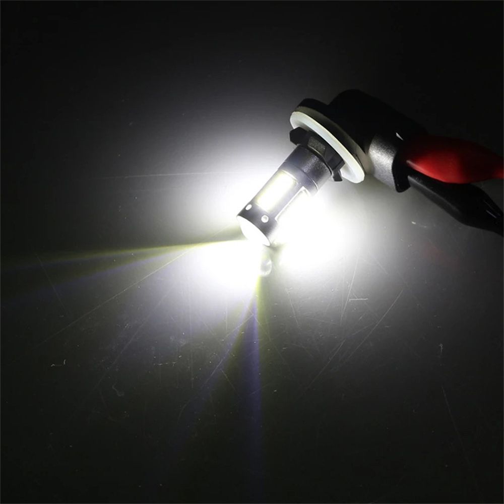 5210A สีขาว LED สว่างสุดๆ ซัง H1H39005881880 สัญญาณเลี้ยว ไฟหน้าขับรถหลอดไฟ ไฟตัดหมอกรถยนต์ DRL ...