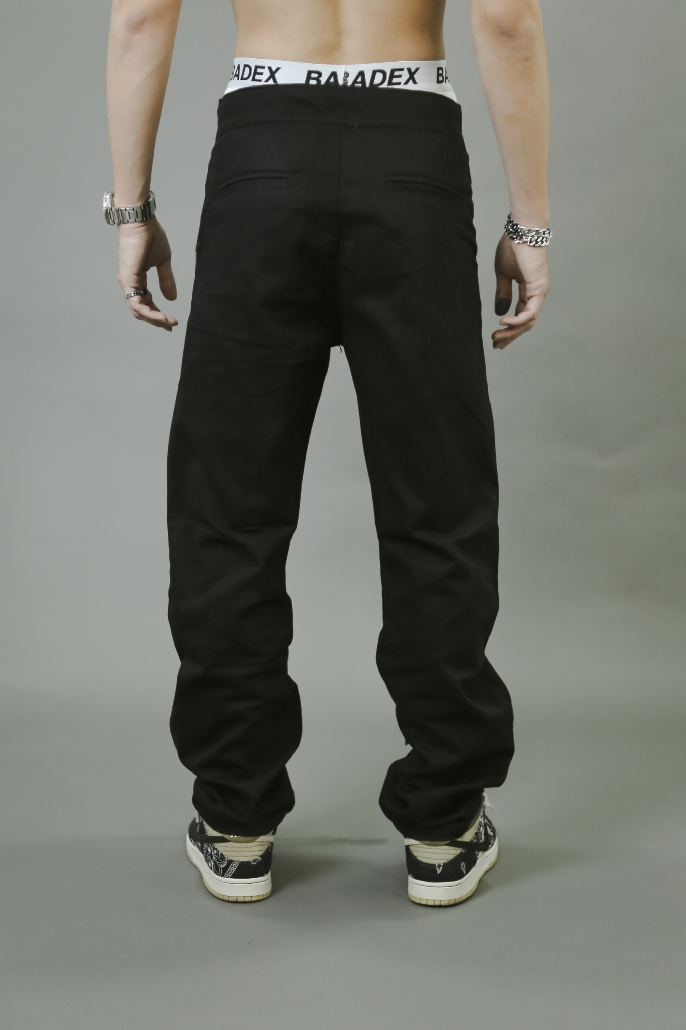 BAD Example Tactical Cargo (แบดเอ็กแซมเพิล กางเกงคาร์โก้ทรงกระบอกเล็ก ...
