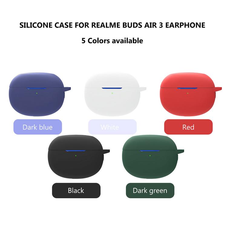 2022 Soft Liquid Silicone Case For Realme Buds Air 3 Case With ...