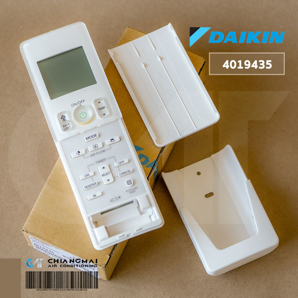 4019435 รีโมทแอร์ Daikin รีโมทแอร์ไดกิ้น (โค๊ดฝาหลัง BRC4M151W ...