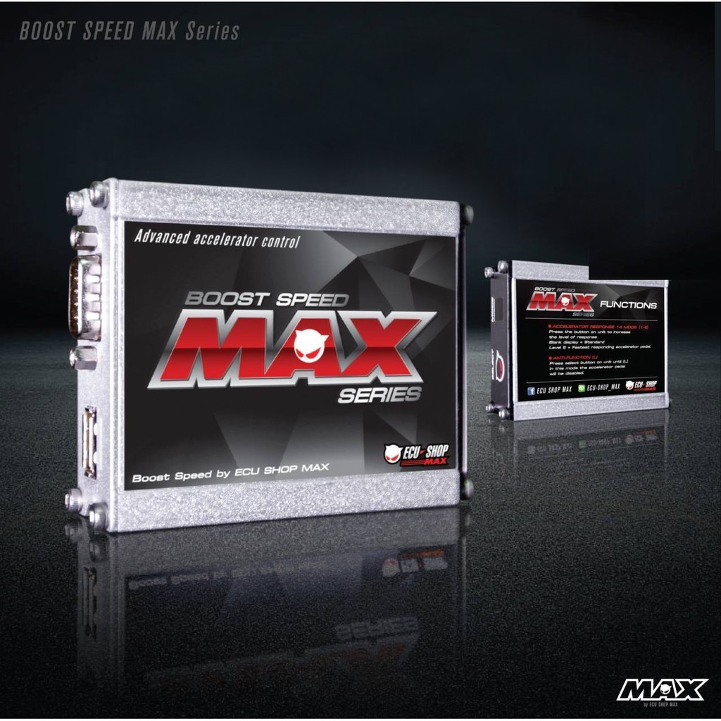 คันเร่งไฟฟ้า ECU SHOP Boost Speed Max Series - BobbySherwood - ThaiPick