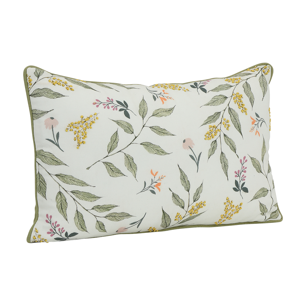 INDEX LIVING MALL FLORAL-MINI Cushion 30 x 50 cm. - Multicolor - Index ...