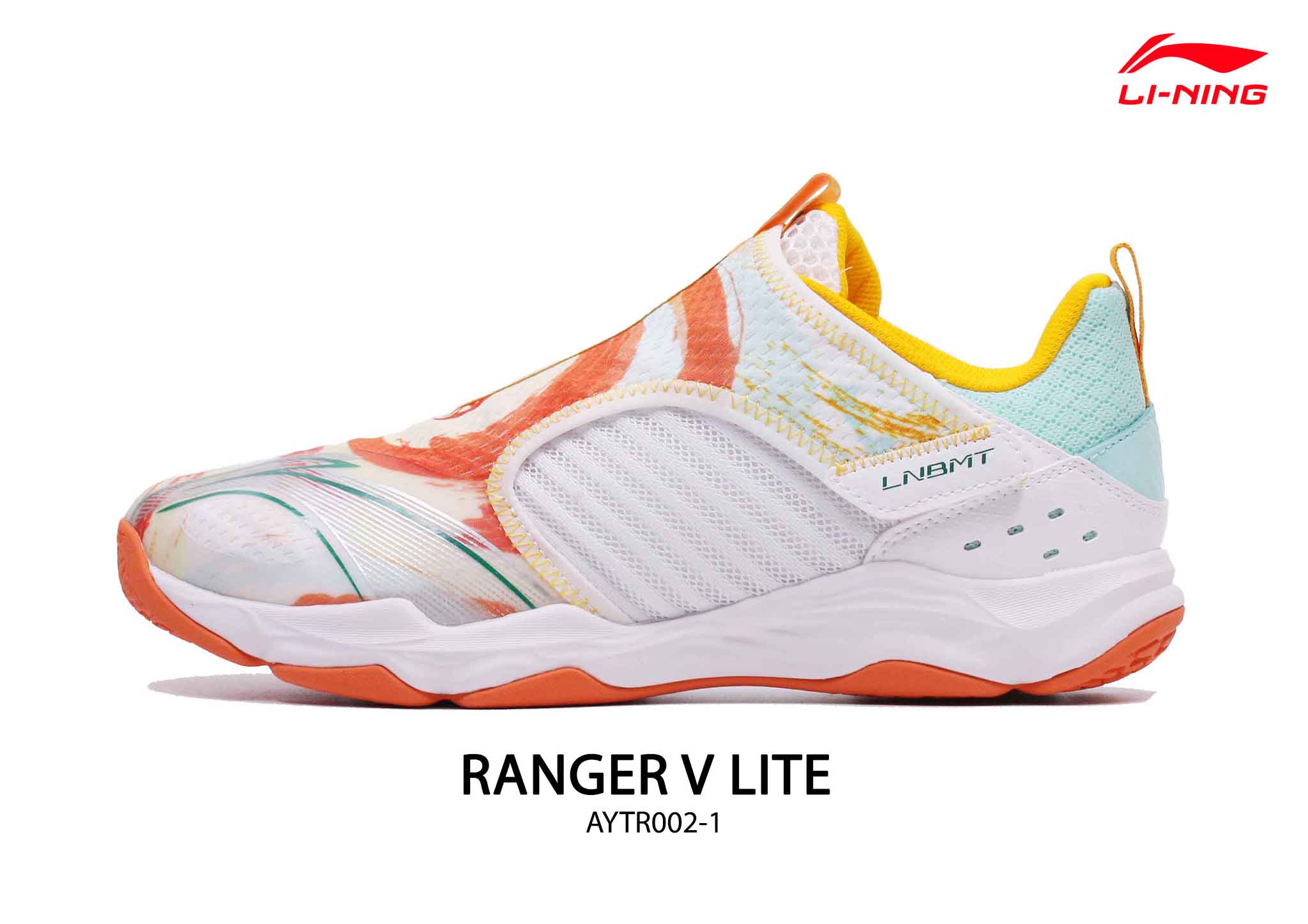 LI-NING รองเท้าแบดมินตันผู้หญิง รุ่น RANGER V LITE AYTR002 BADMINTON ...