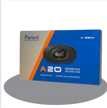 Parani A20 .ของแท้. รับประกันศูนย์ SENA THAILAND บลูทูธติดหมวกกันน็อค ...