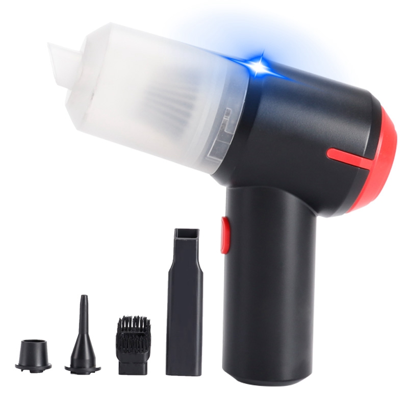 3 in 1 Handheld Vacuum Cleaner 6000Pa Cordless Air Blower Mini Air ...