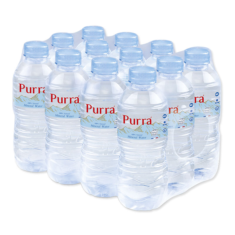 พร้อมส่ง เพอร์ร่า น้ำแร่ธรรมชาติ 100 330 มล. แพ็ค 12 ขวดPurra Mineral ...
