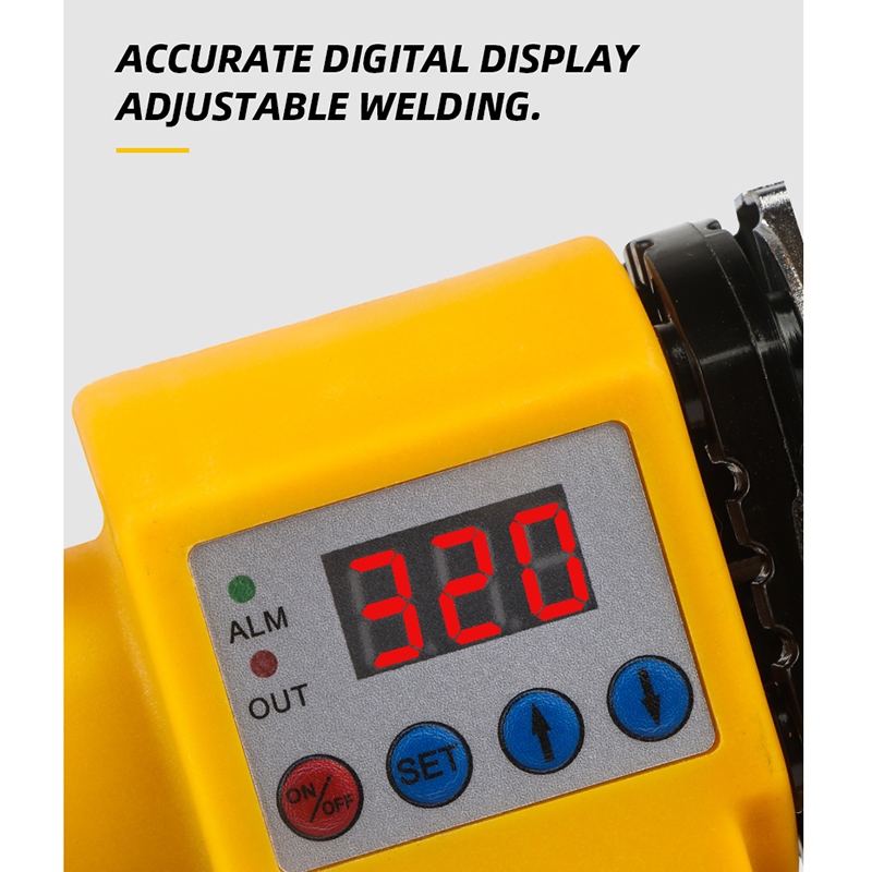 ⊙☎ 1set 800w Digital Display Water Pipe Welder Φ20-63mm Water Pipe Plastic Welder Machine ...