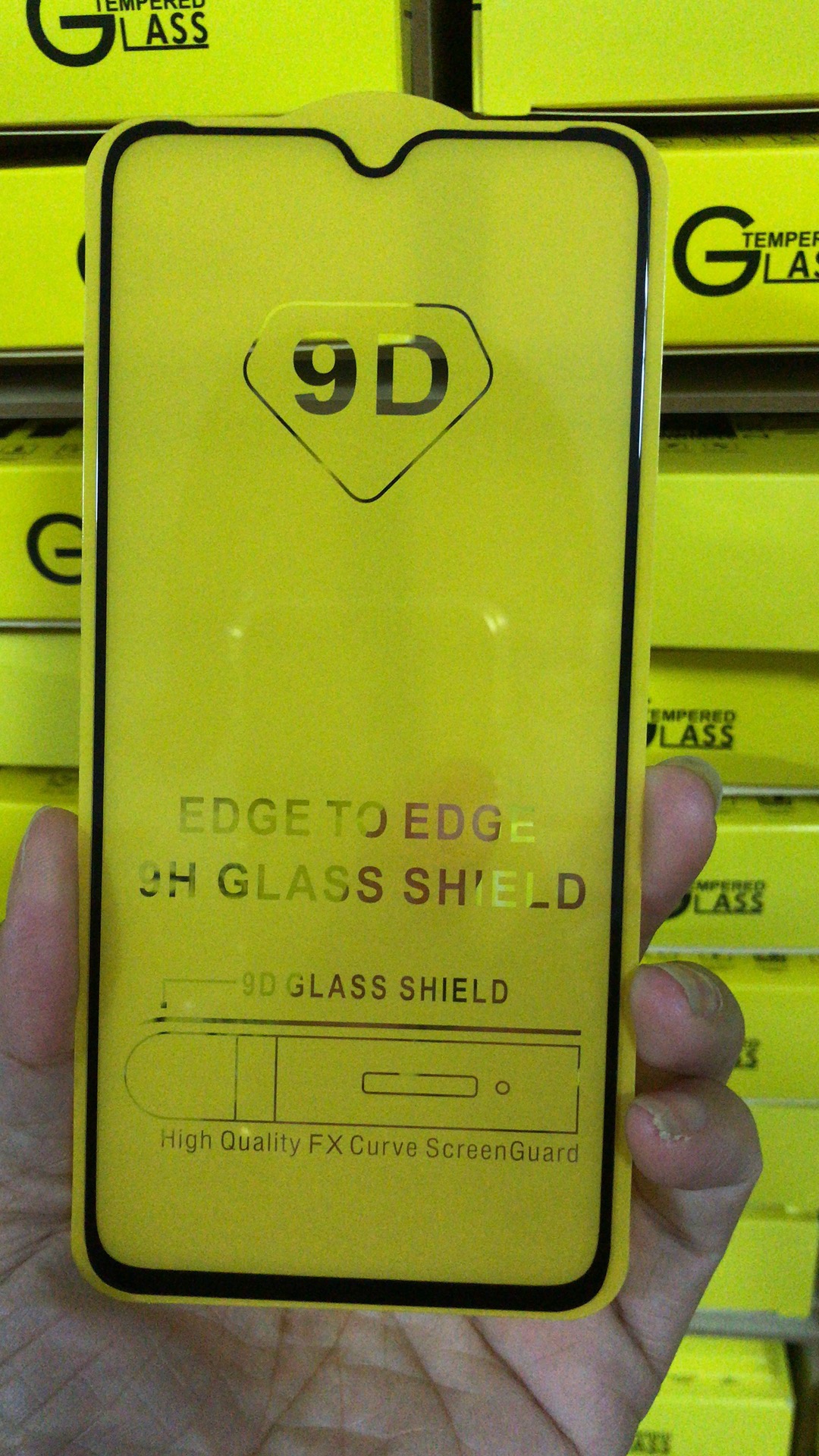 ฟิล์มกระจกนิรภัย ฟิล์มกระจกเต็มจอ ของรุ่น Realme Narzo20Pro RealmeX7Pro C17 C12 C11 C3 X50Pro ...