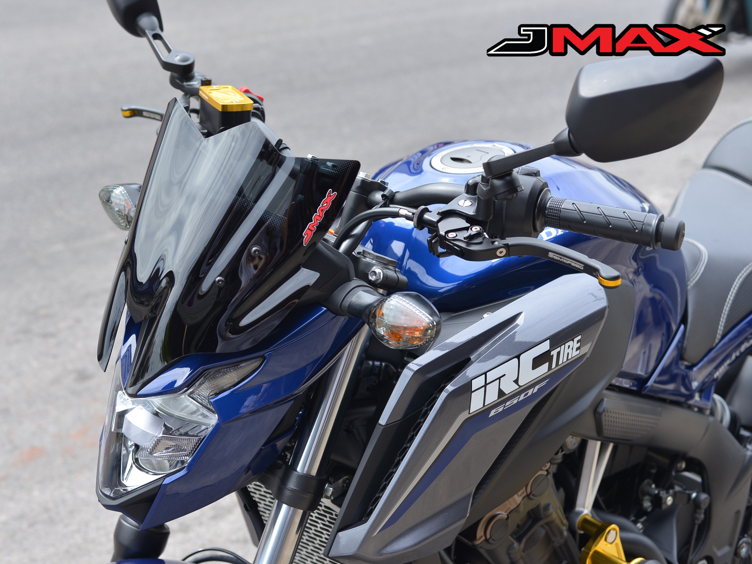 ชิวหน้า TwoTone V.1 ปี 17-18 Windscreen Honda CB650F CBR650F ...