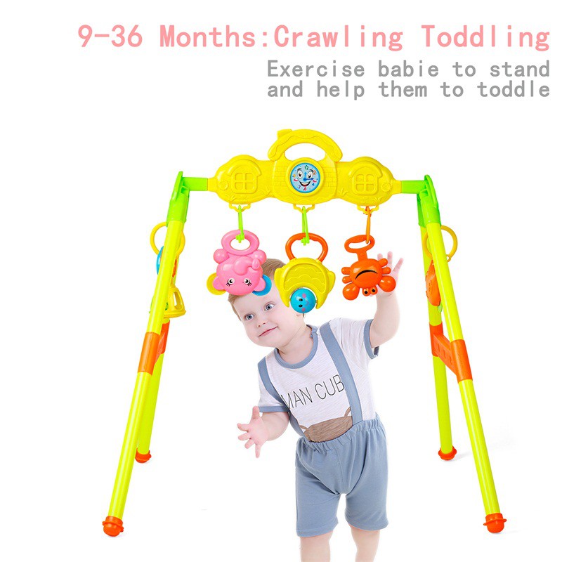 HDY Baby Gym Playmate Fitness Multi Function Toys Kids Toddler Premium ...