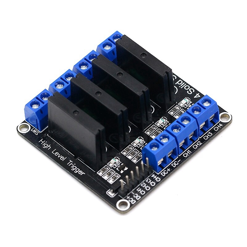 5V Relay 1 2 4 8 Channel OMRON SSR High Low Level Solid State Relay ...