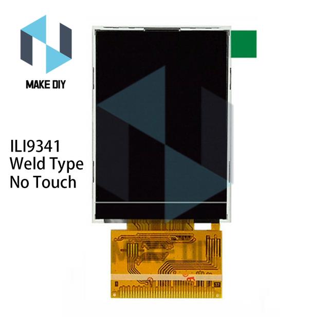 2.4 inch TFT LCD Module 37 PIN 320x240 Touch Panel Screen ILI9341 ...
