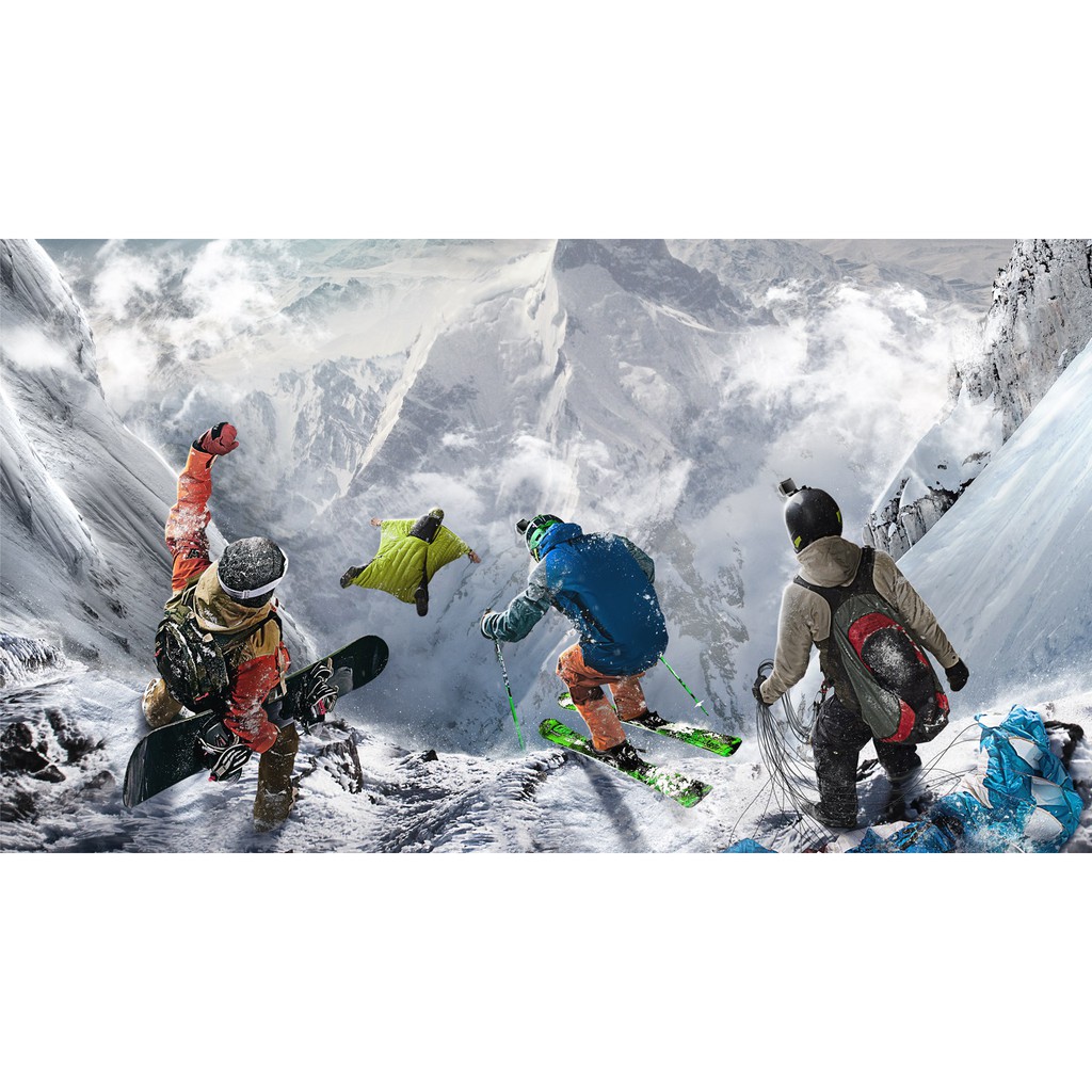 Playstation 4: STEEP: WINTER GAME EDITION (R3) - Aken - ThaiPick