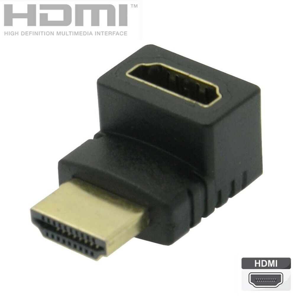 หัวแปลง HDMI Female to HDMI Male HDMI(F/M)1080P Adapter for HDTV - Ming ...