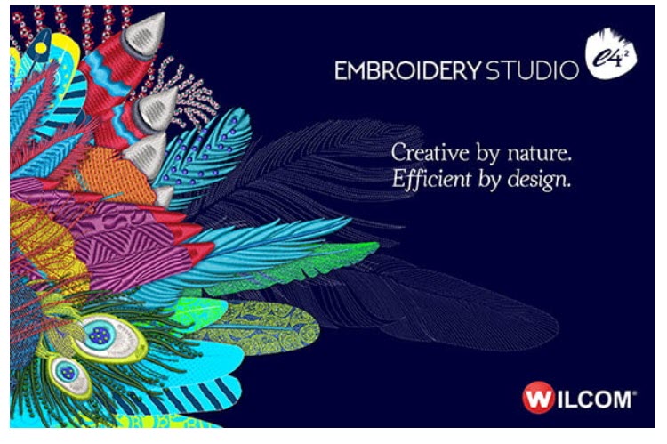 โปรแกรมจักรปัก Wilcom Embroidery Studio E2 และ E4 ตัวเต็ม ถาวร VDO สอน ...
