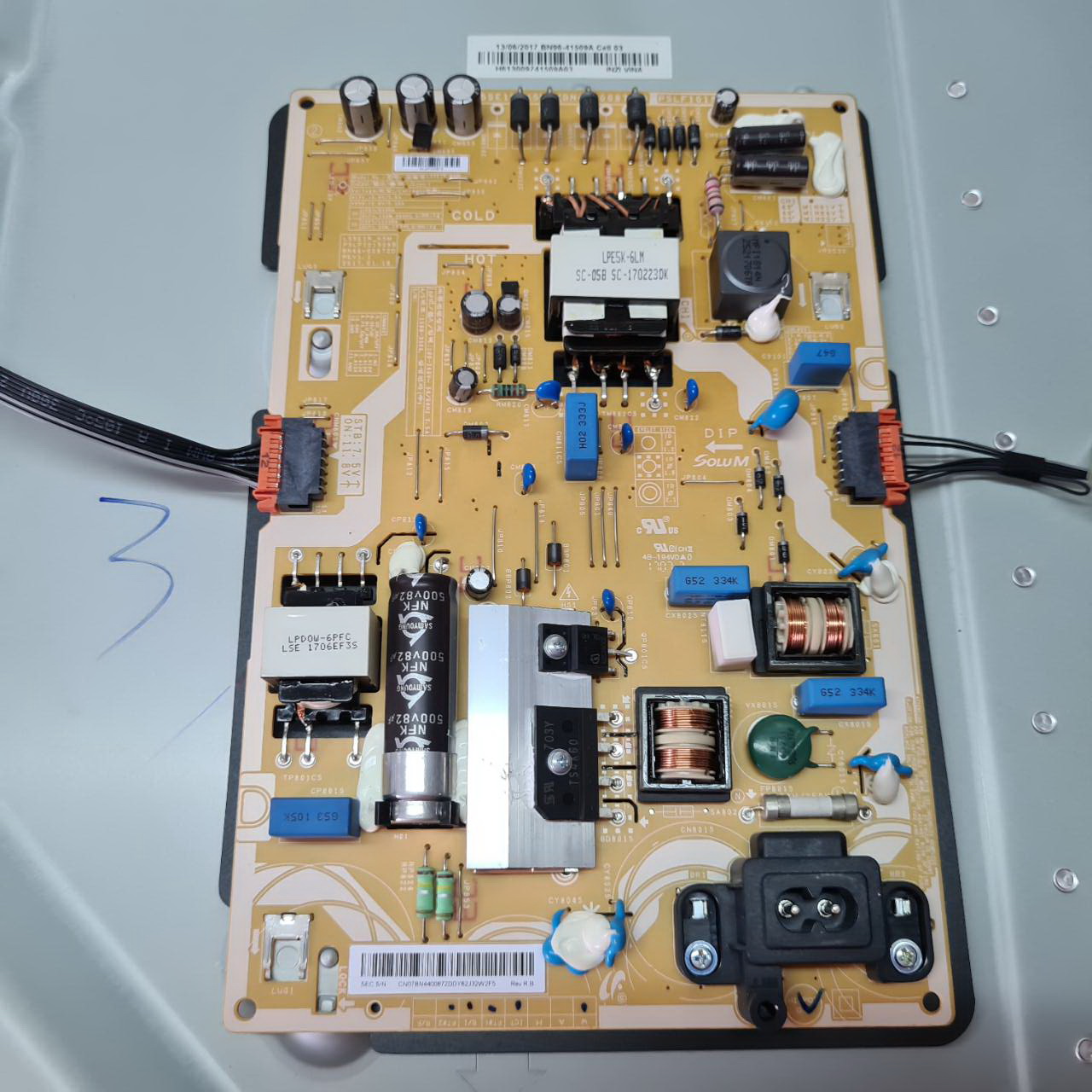 เพาเวอร์ซัพพลาย Samsung UA55M6300AK ,UA55M5500AK ,UA49K6300AK ...