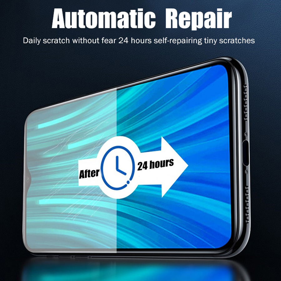 2pcs Full Coverage Positioning Membrane Soft Hydrogel Film For Xiaomi