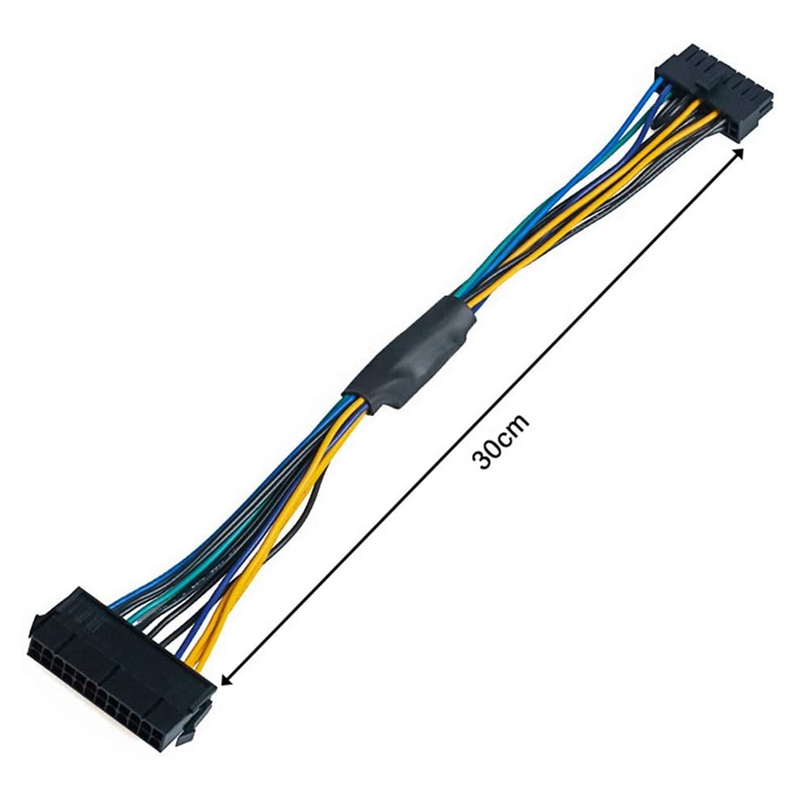 PSU ATX 24Pin to 18Pin Adapter Converter Power Cable Cord for HP Z420 ...