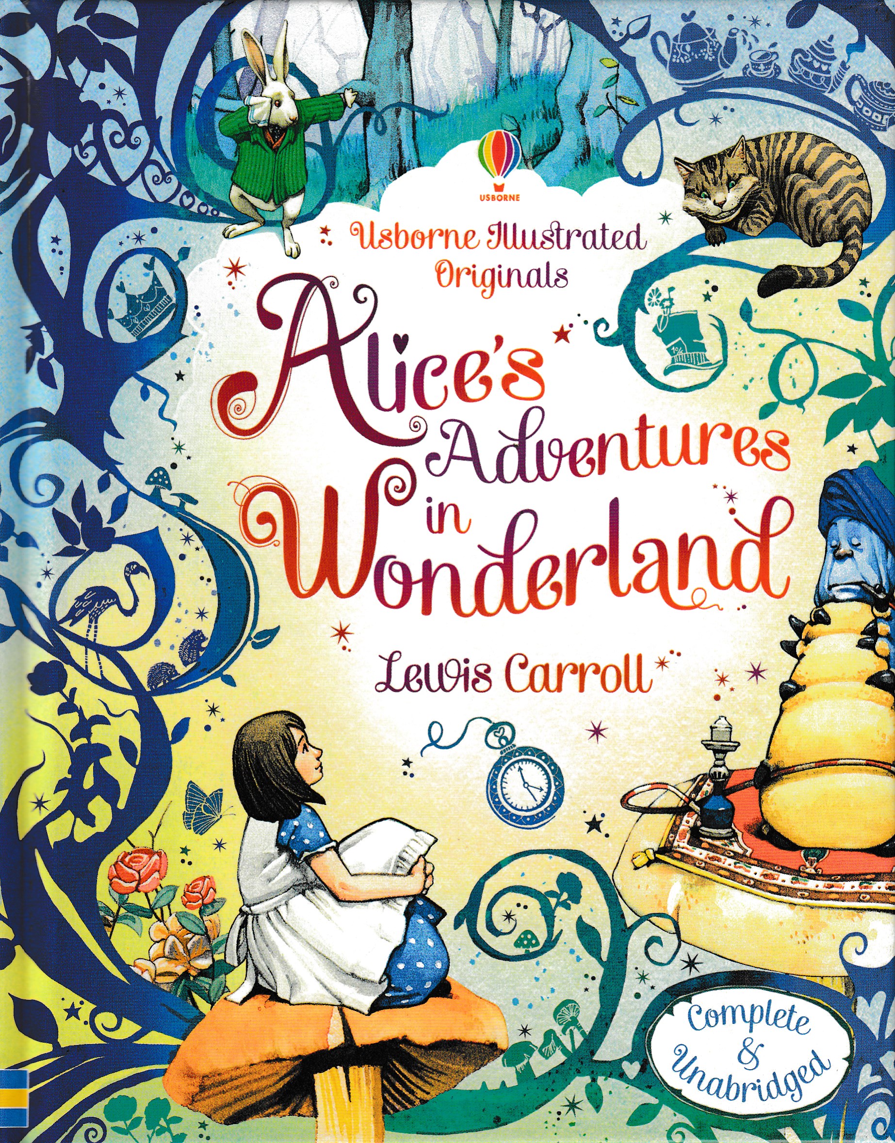 ILLUSTRATED ORIGINALS ALICE'S ADVENTURES IN WONDERLAND - DK TODAY - ThaiPick