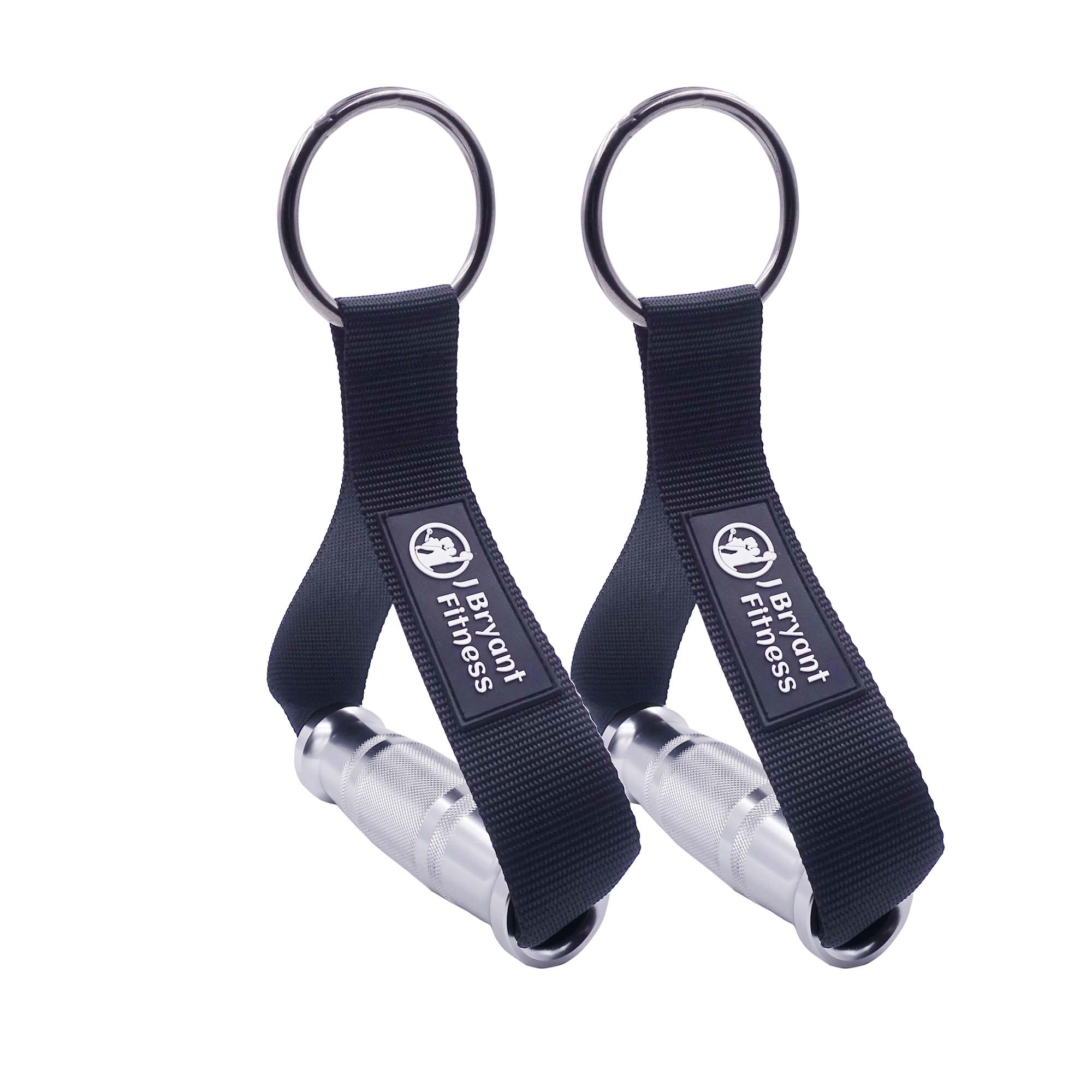 Heavy Duty Metal Gym Handles Resistance Band Exercise Handle for Cable ...