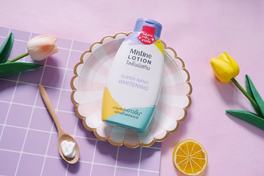 MISTINE SUPER NANO WHITENING LOTION 250 ML.มิสทิน ซุปเปอร์ นาโน ไวท์เทนนิ่ง โลชั่น | Lazada.co.th
