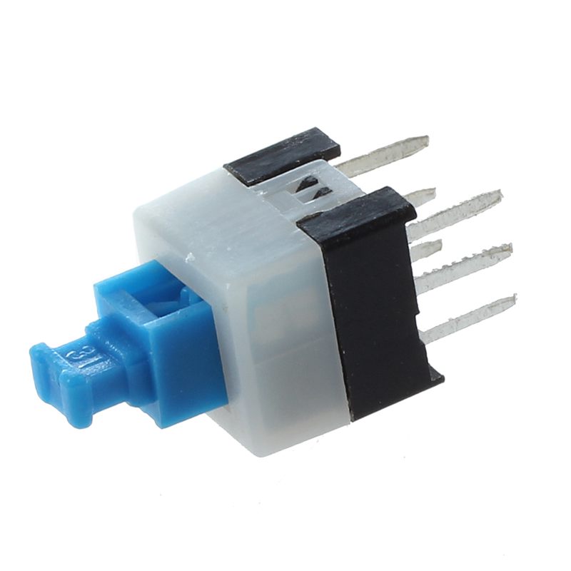 55pcs 6 Pin DPDT Self-locking Power Micro Push Button Switches 7mmx7mm - BYET MALL - ThaiPick