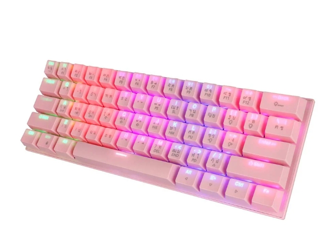 คีย์บอร์ดเกมมิ่ง Tsunami Gaming Keyboard MK-61 Max - TRUE_computer ...