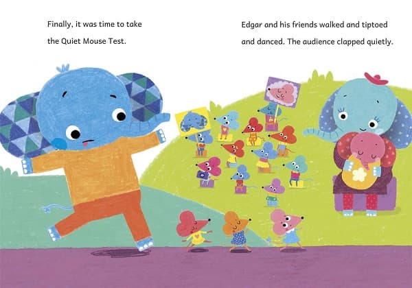 EARLY READER TURQUOISE 7:AS QUIET AS A MOUSE BY DKTODAY - DKTODAY - ThaiPick