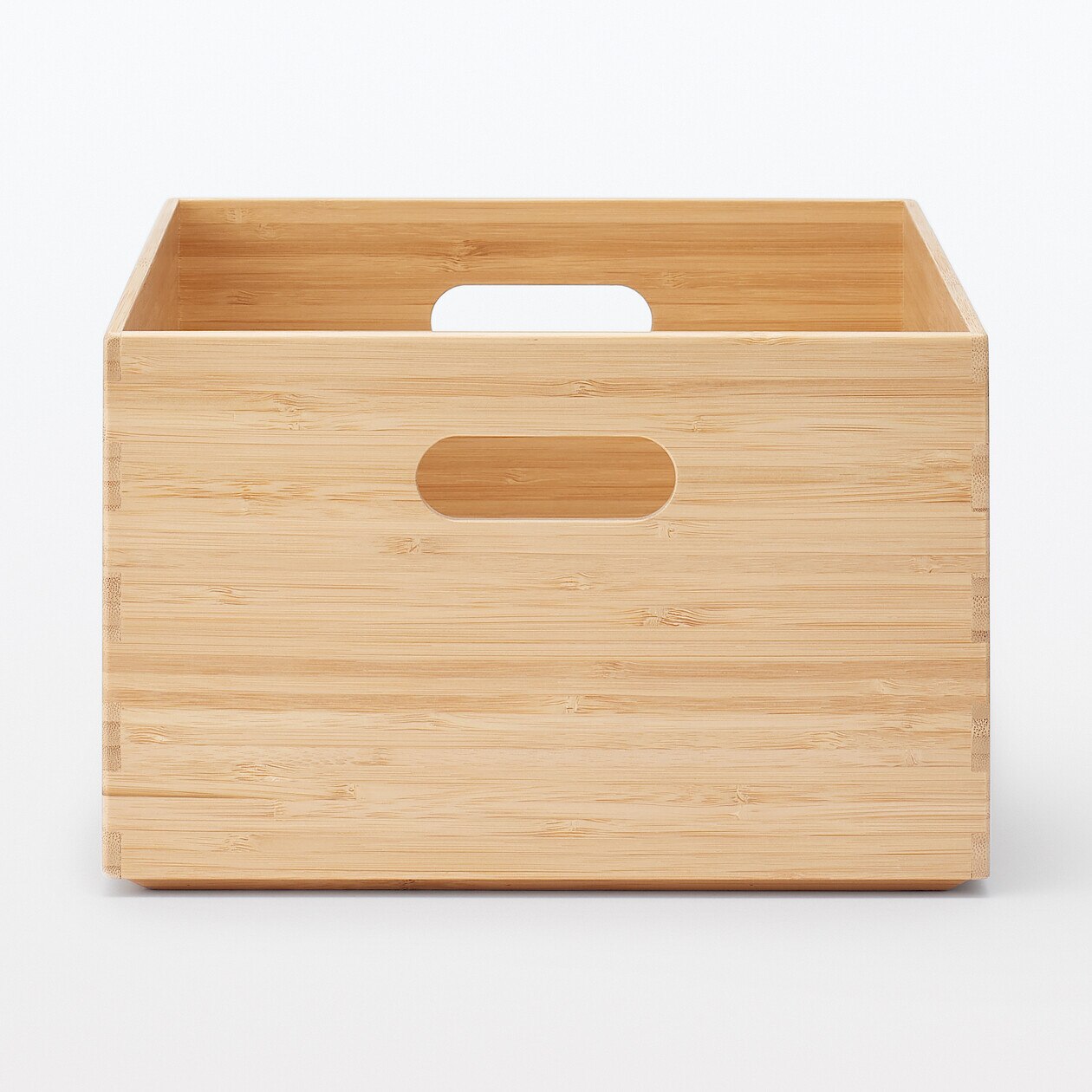 มูจิ กล่องเก็บของไม้ไผ่ - Bamboo Stack Box (W37xD26xH16.5cm) - MUJI ...