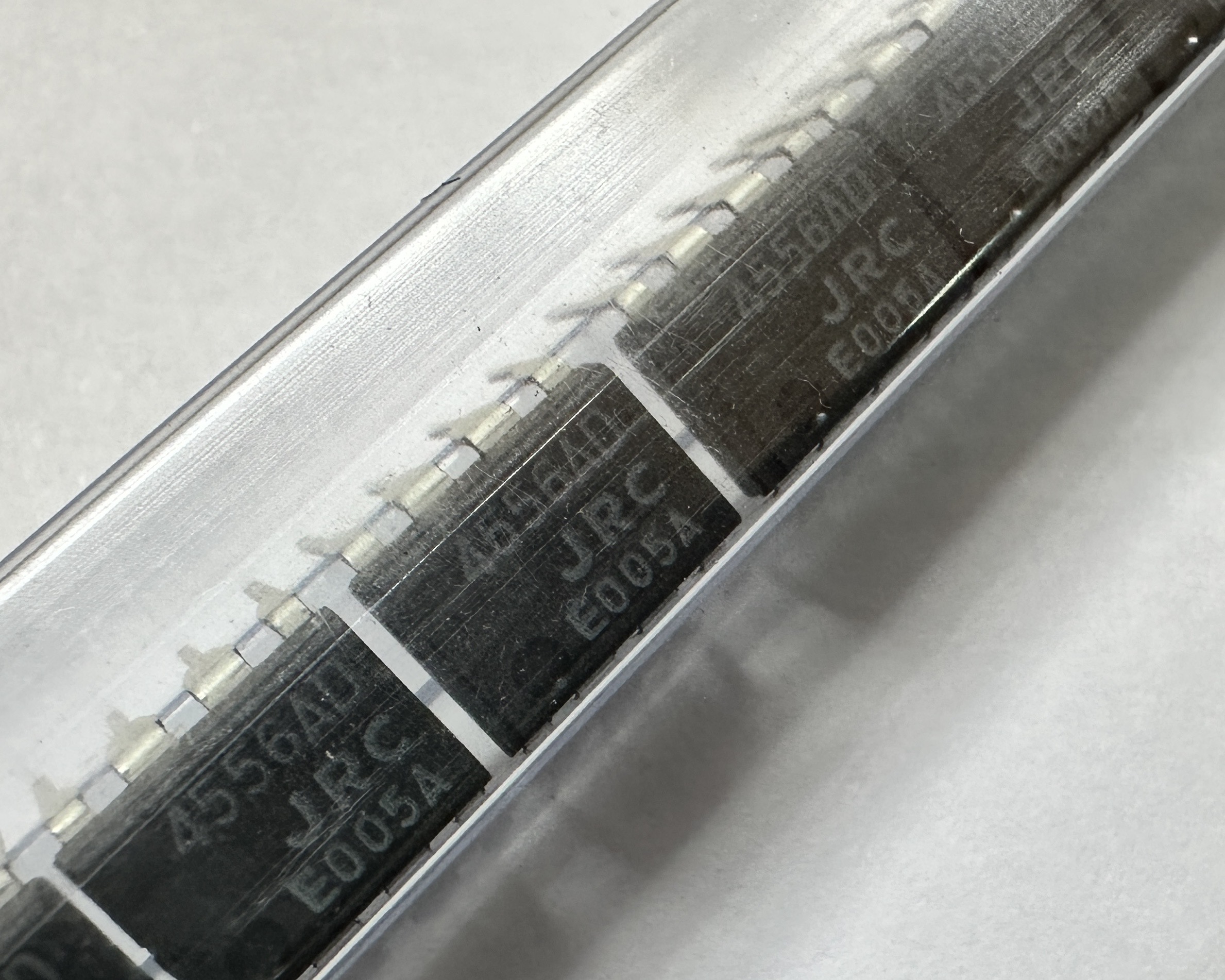 (1ตัว) [IC] NJM4556AD JRC Dual OP-AMP | Lazada.co.th