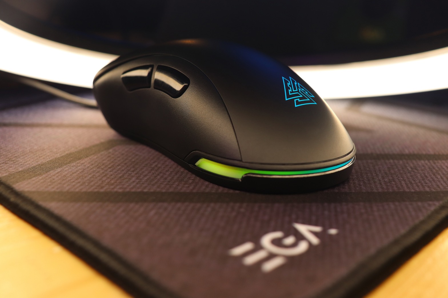 เมาส์เกมมิ่ง EGA Type M2 มีไฟ RGB มีให้เลือก 2 สี ปรับ DPI ...