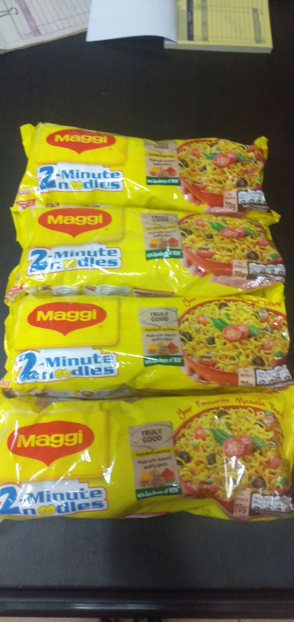 Indian Maggie instant noodles (masala taste) - grocery_doorstep - ThaiPick