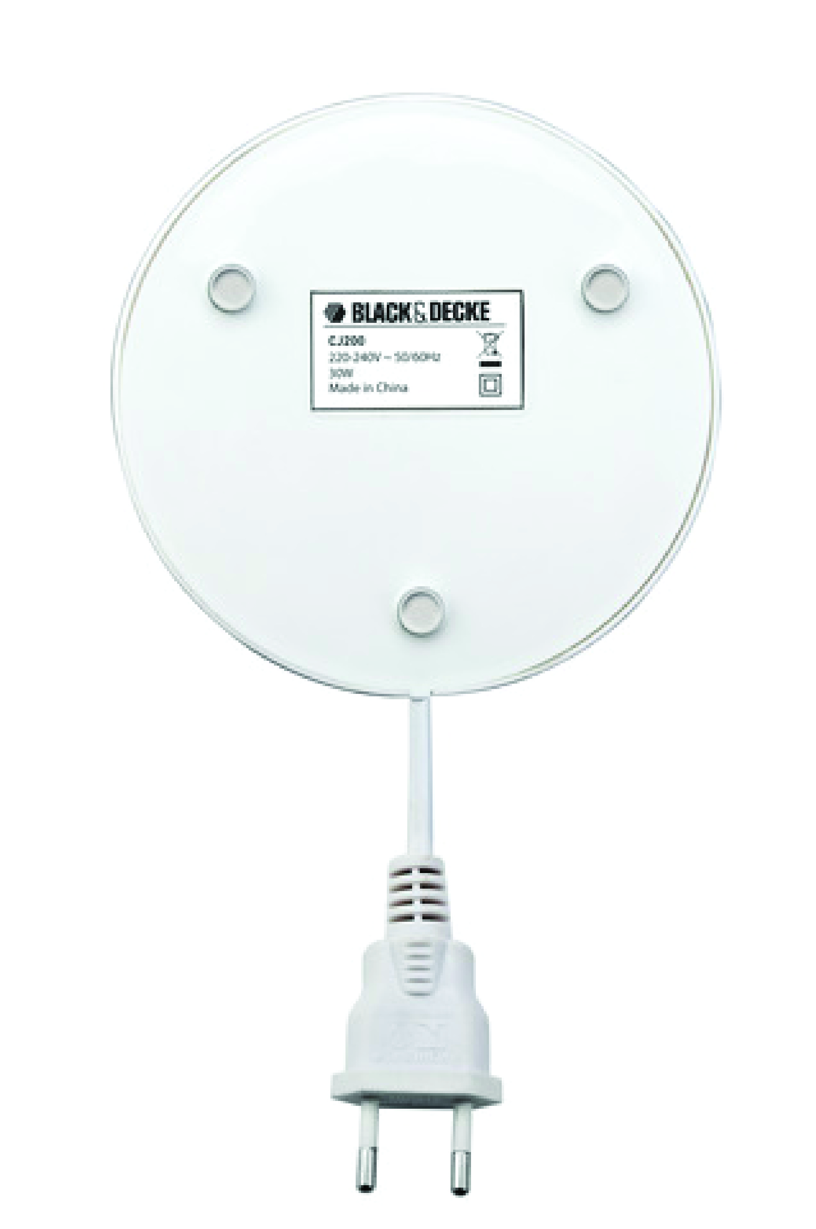 Black & Decker เครื่องคั้นน้ำส้ม กำลังไฟ 30 วัตต์ รุ่น CJ200-B1 - Black ...