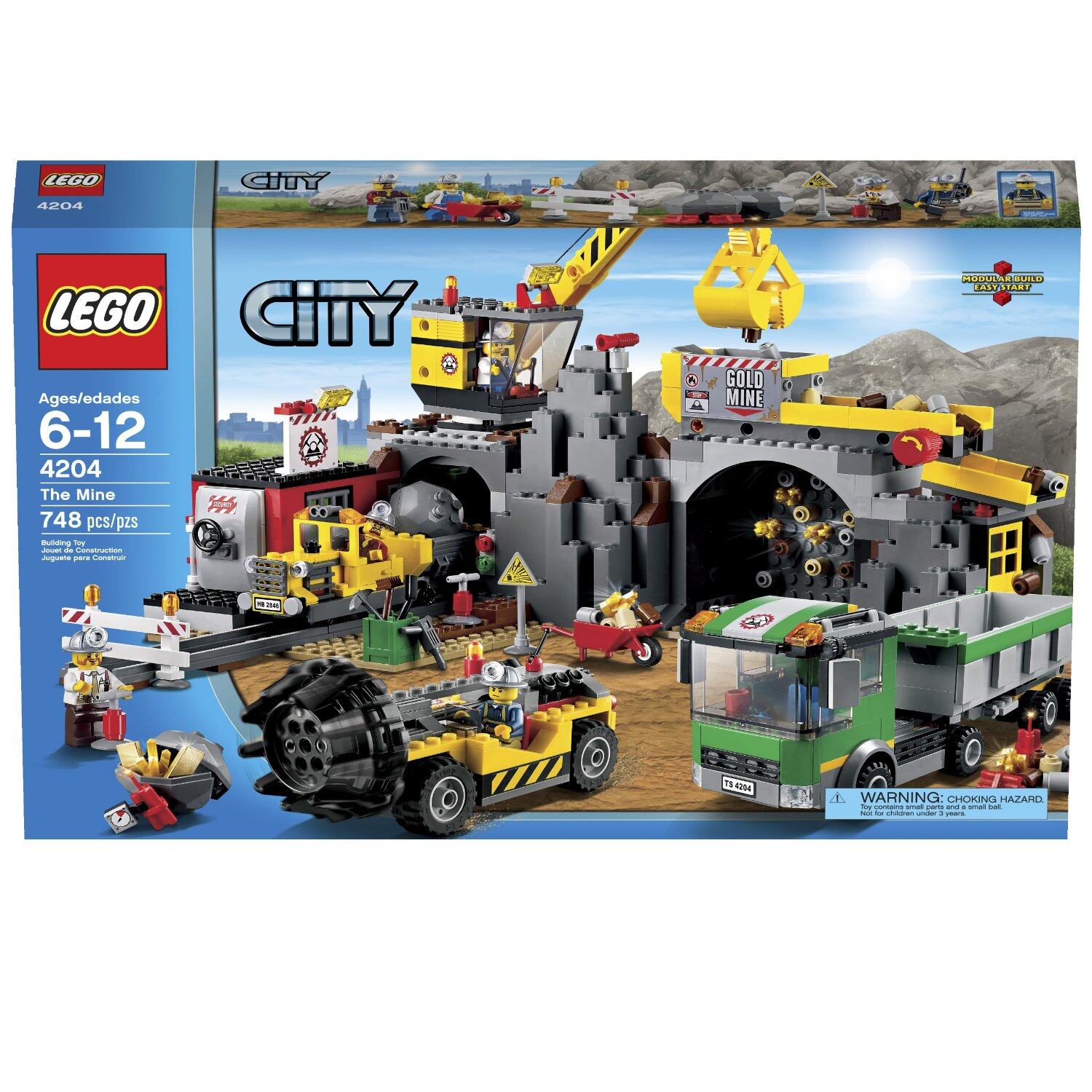 Brand new genuine out-of-print Lego building blocks LEGO CITY 4204 City ...
