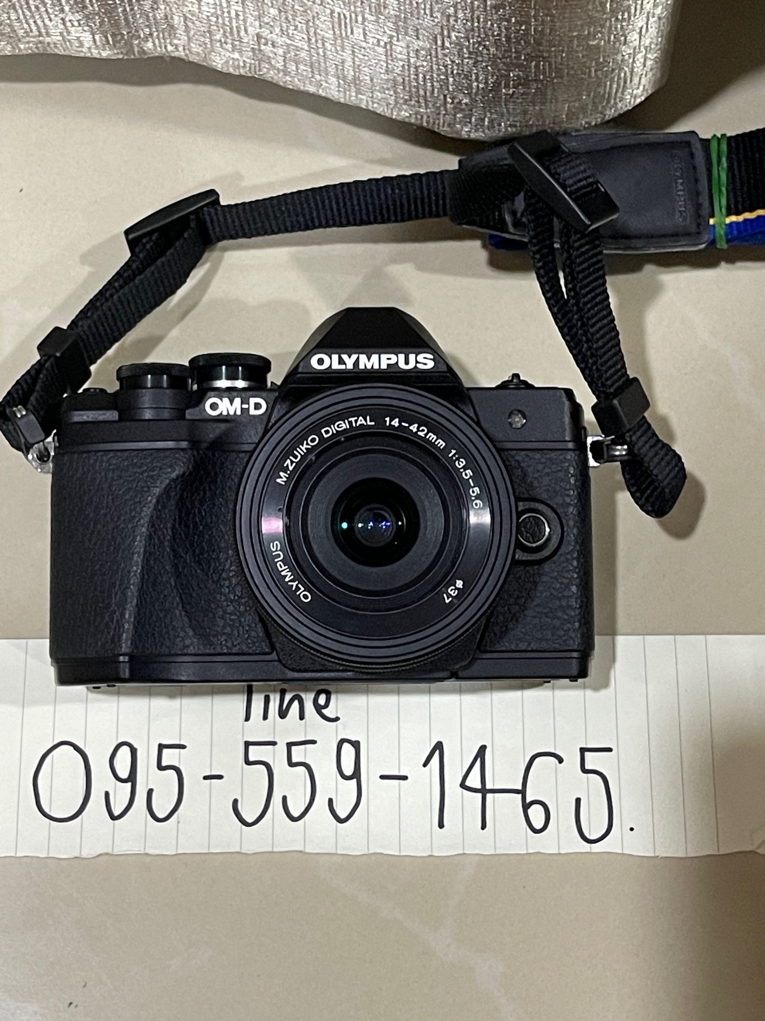(สินค้ามือ2) กล้อง Olympus em10 m3 ติดเลนส์ 14-42 wifi จอดึงออกมาได้ ...