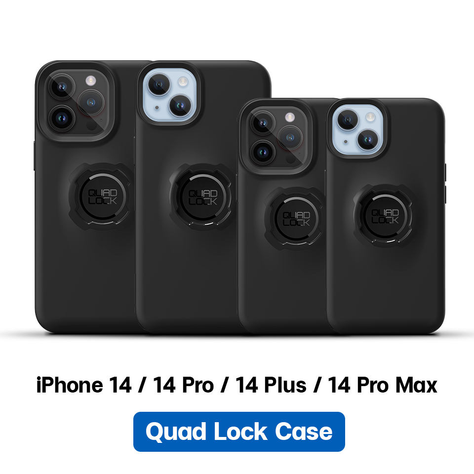 Quad Lock iPhone 14 / 14 Pro / 14 Plus / 14 Pro Max Case เคสกันกระแทก ...