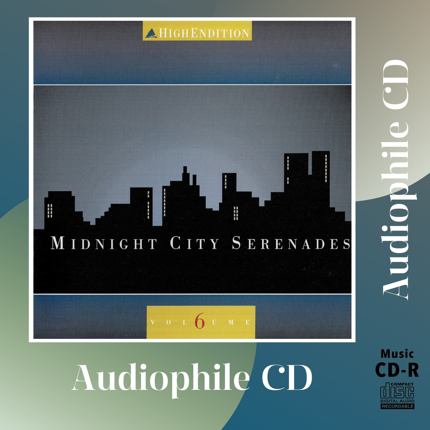 CD AUDIO เพลงสากล บันทึกเสียงดี รวมเพลงทดสอบเครื่องเสียง High Endition ...