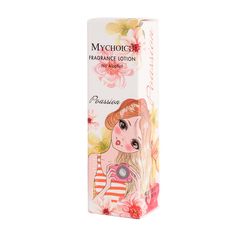 MYCHOICE Fragrance Roll-On Lotion No Alcohol 7.3ml กลิ่น Poassion ...