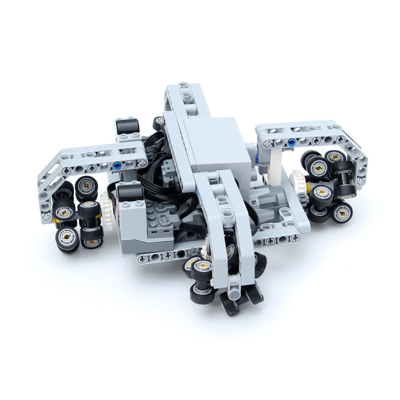 lego Compatible with lego electric remote control to climb the model of ...