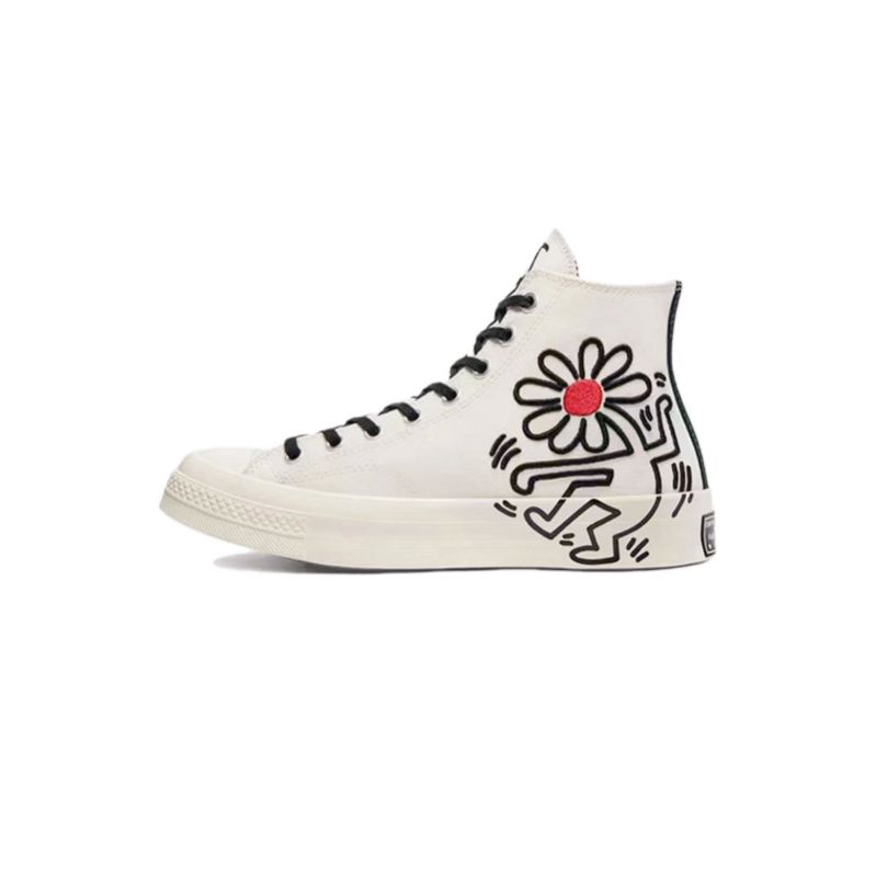 SPECIAL PRICE GENUINE KEITH HARING X CONVERSE CHUCK 70 UNISEX SPORTS ...