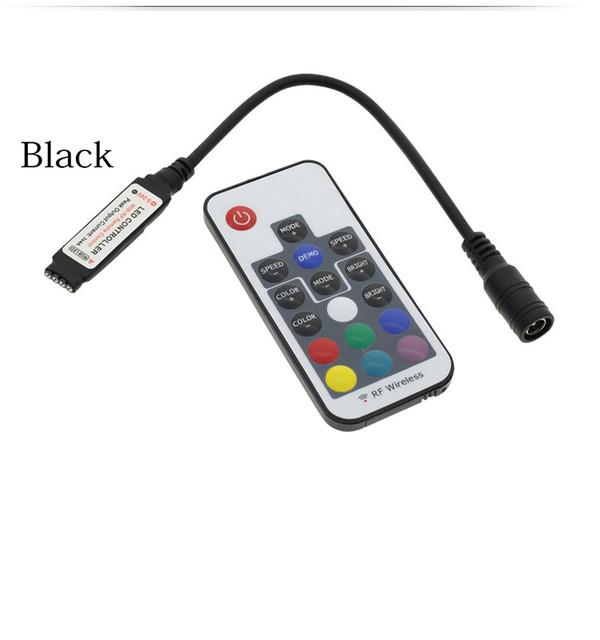 Rgb Controller Ir Remote Control Mini Wifi Led Controller Ir Remote ...