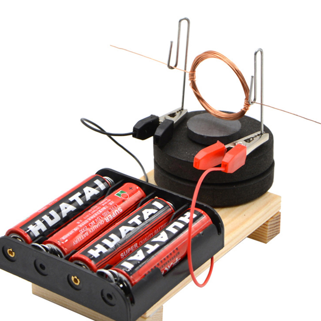 Kids Physics Science Educational Experiment Kit - DIY Assembly Electric ...