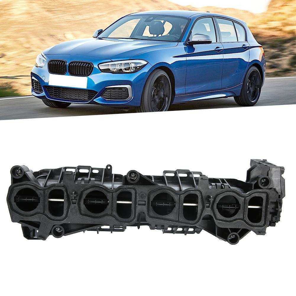 【ราคาต่ำสุด】ท่อร่วมไอดีพร้อมซีลและแผ่นปิดเหมาะสำหรับ N47 2.0D 1/2/3/5 ...